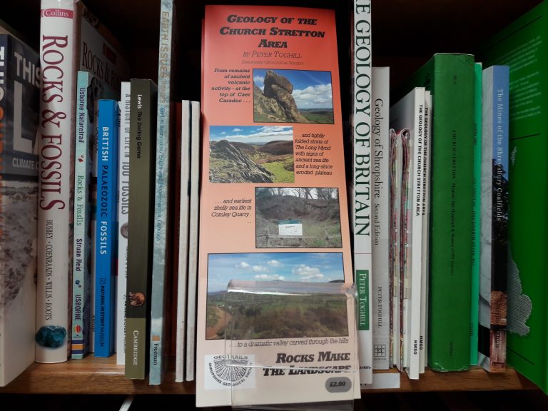 Geology Of The Church Stretton Area by Peter Toghill – Burway Books
