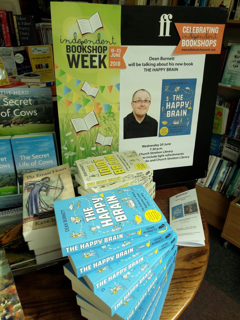 THE HAPPY BRAIN – Burway Books