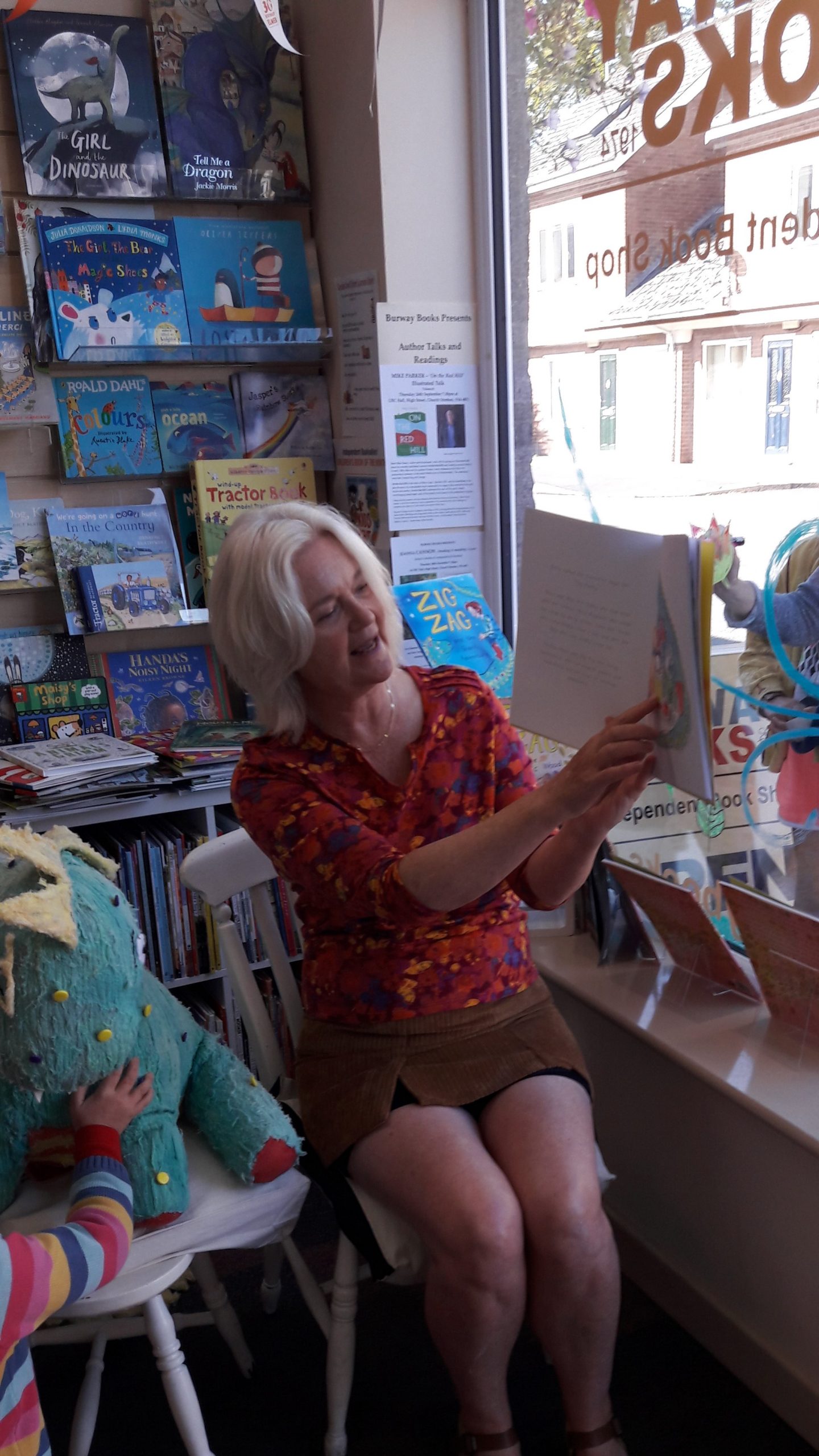 BOOK LAUNCH Success ‘Zig-Zag and the Magic Wood’ – Burway Books