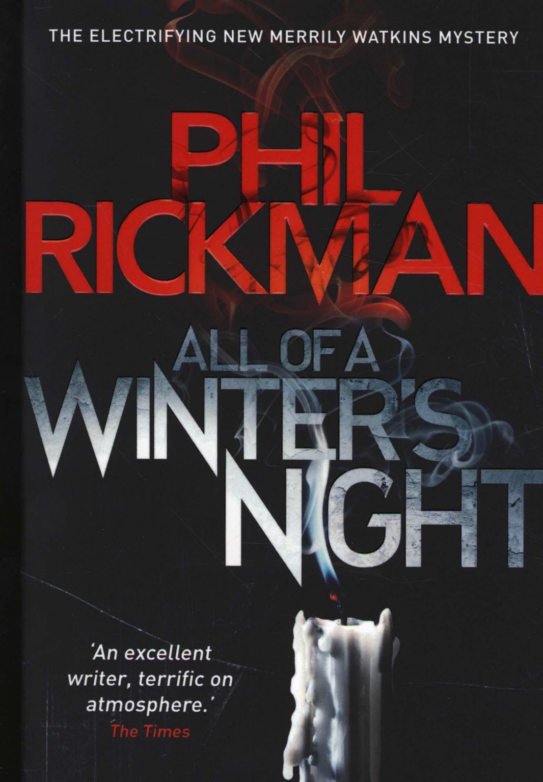 All of a Winter’s Night Phil Rickman – Burway Books