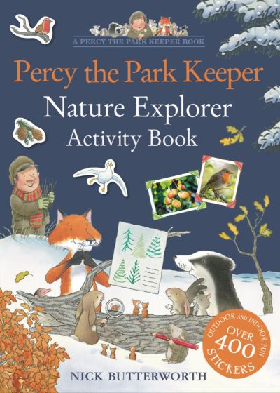 Percy the Park Keeper: Nature Explorer Activity Book – Burway Books